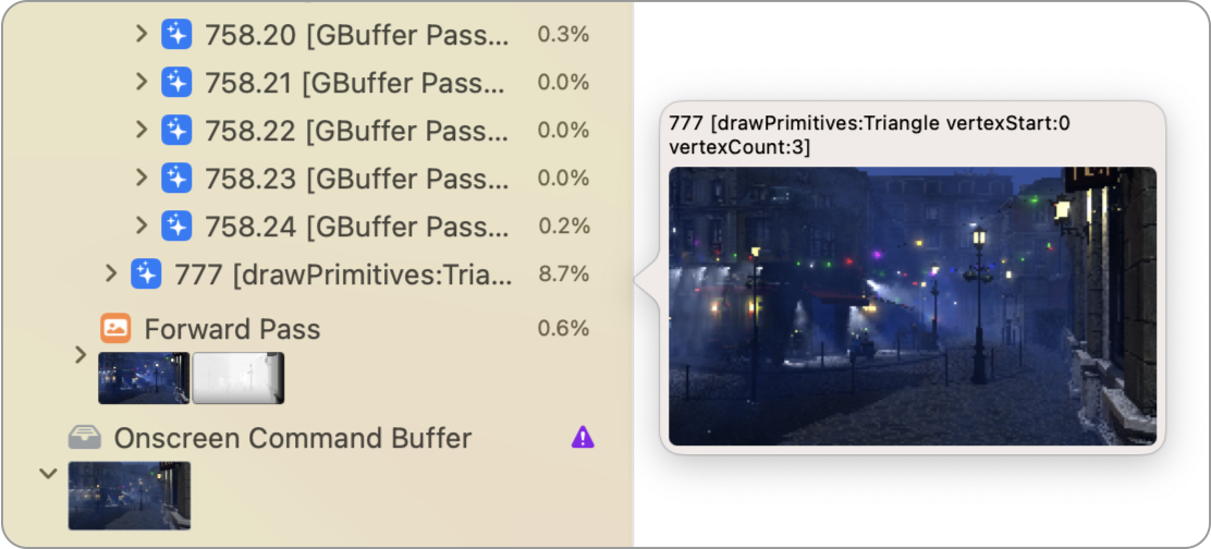 Analyzing your Metal workload | Apple Developer Documentation