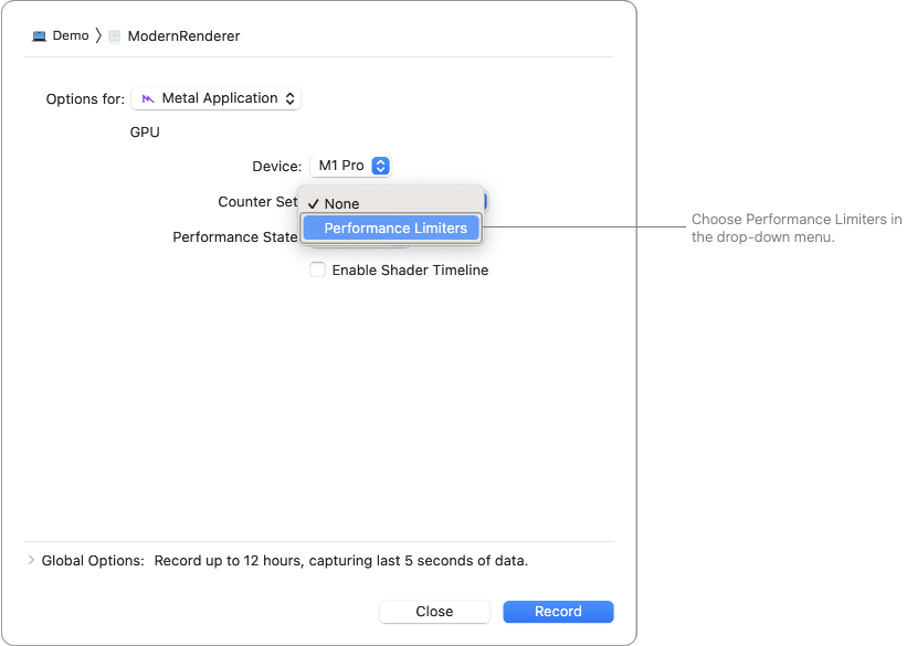 Analyzing the performance of your Metal app | Apple Developer Documentation
