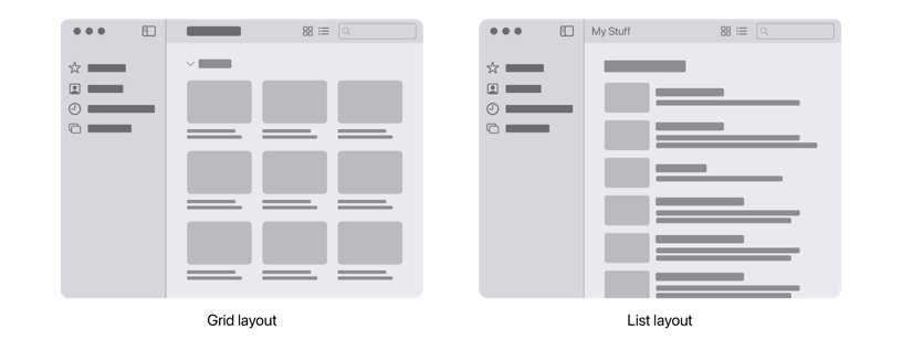 Exploring app design | Apple Developer Documentation
