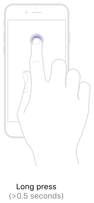Handling long-press gestures | Apple Developer Documentation
