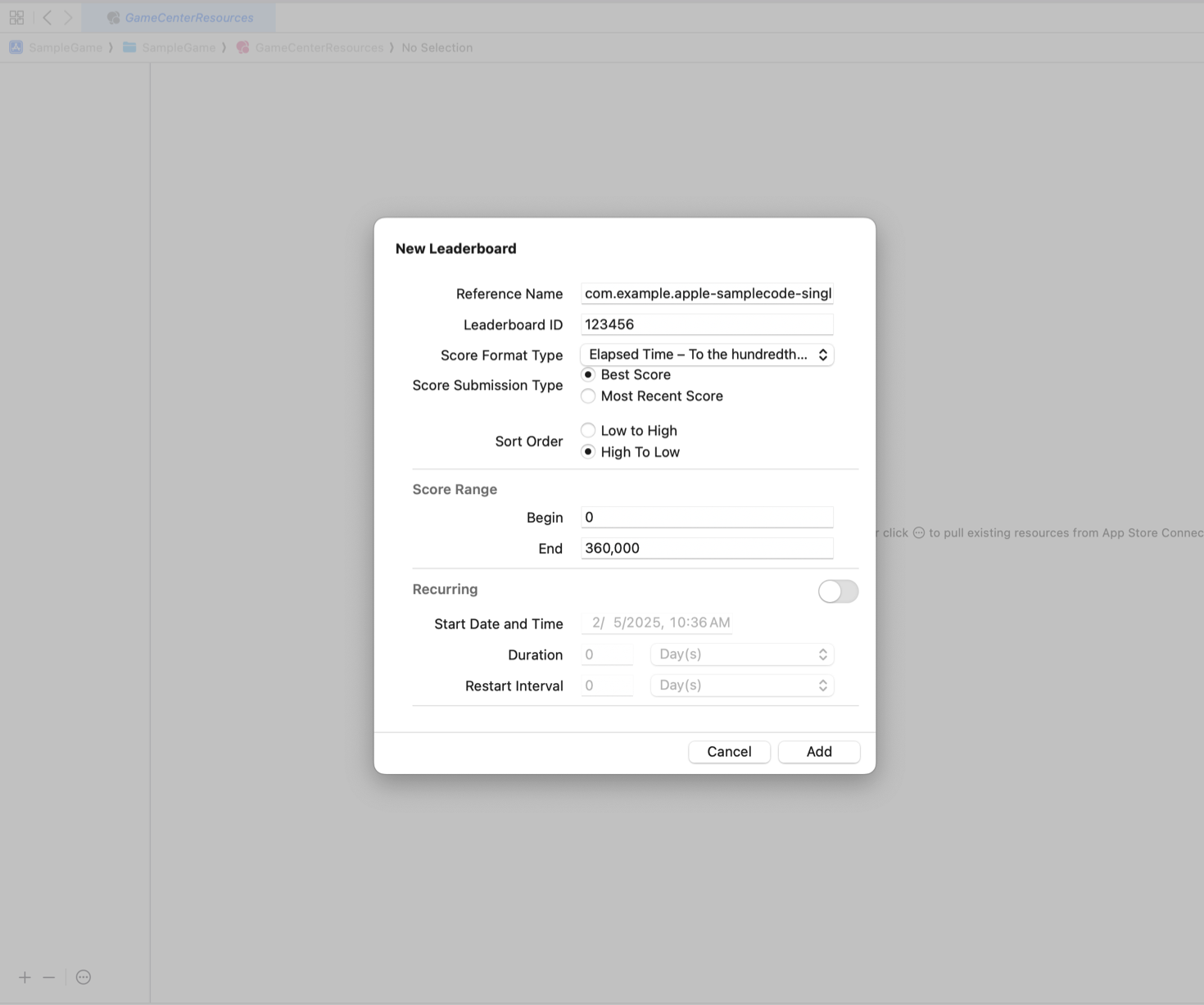 Encourage progress and competition with leaderboards | Apple Developer ...