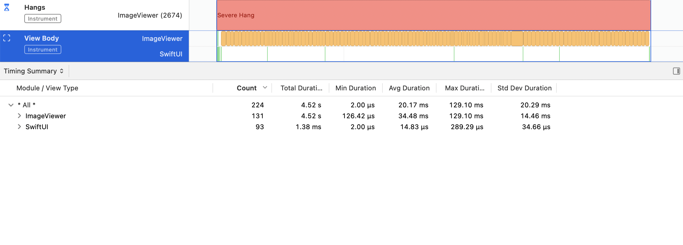 Reducing main thread work by doing less | Apple Developer Documentation