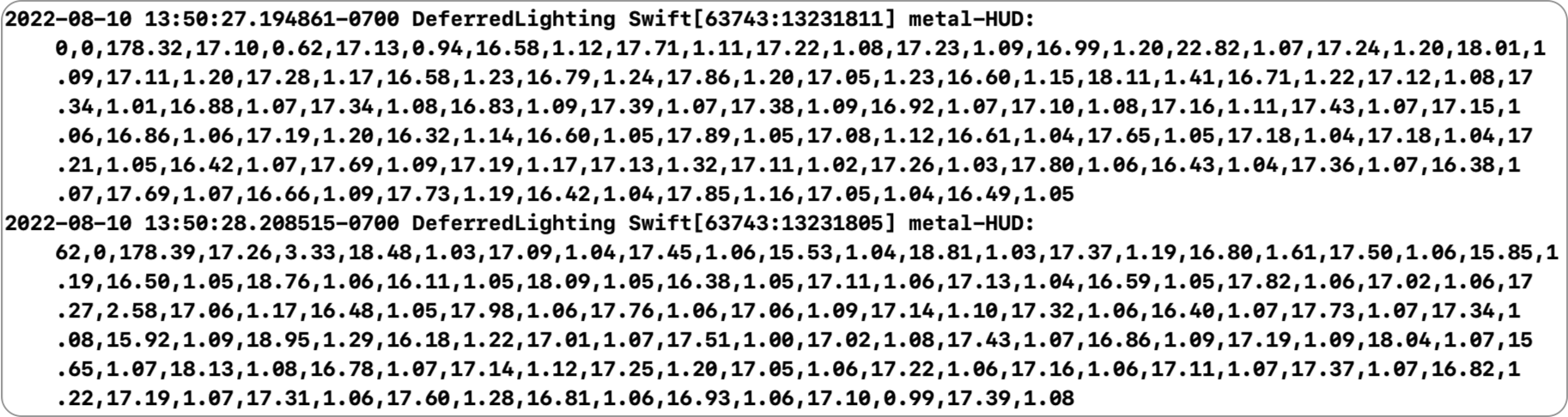 Monitoring Your Metal Apps Graphics Performance Apple Developer Documentation