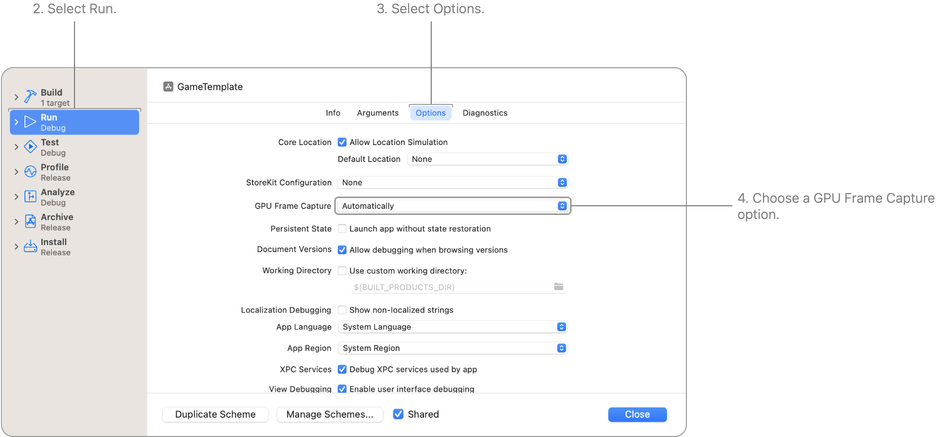 Capturing a Metal workload in Xcode | Apple Developer Documentation
