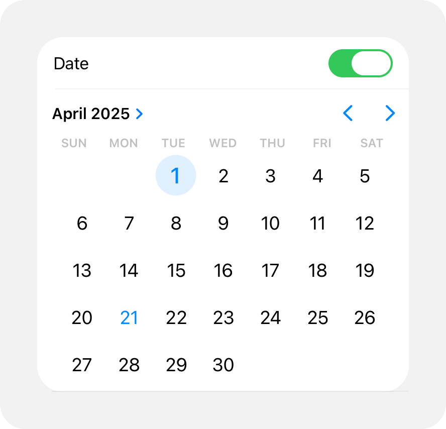 Pickers | Apple Developer Documentation