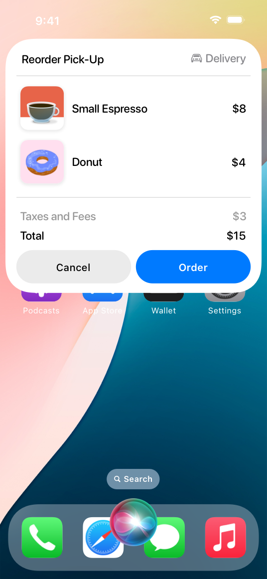 App Shortcuts | Apple Developer Documentation