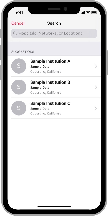 Accessing Sample Data in the Simulator | Apple Developer Documentation