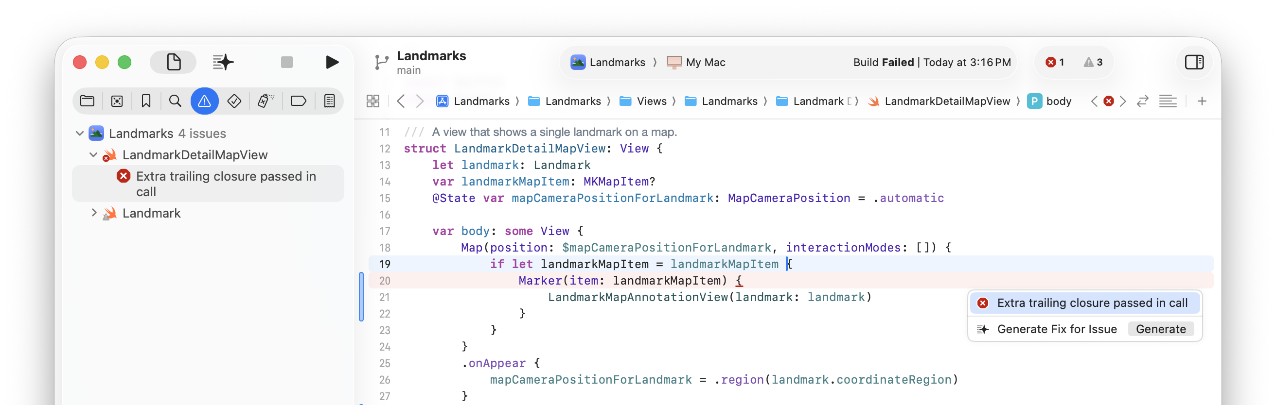 Writing Code With Intelligence In Xcode Apple Developer Documentation