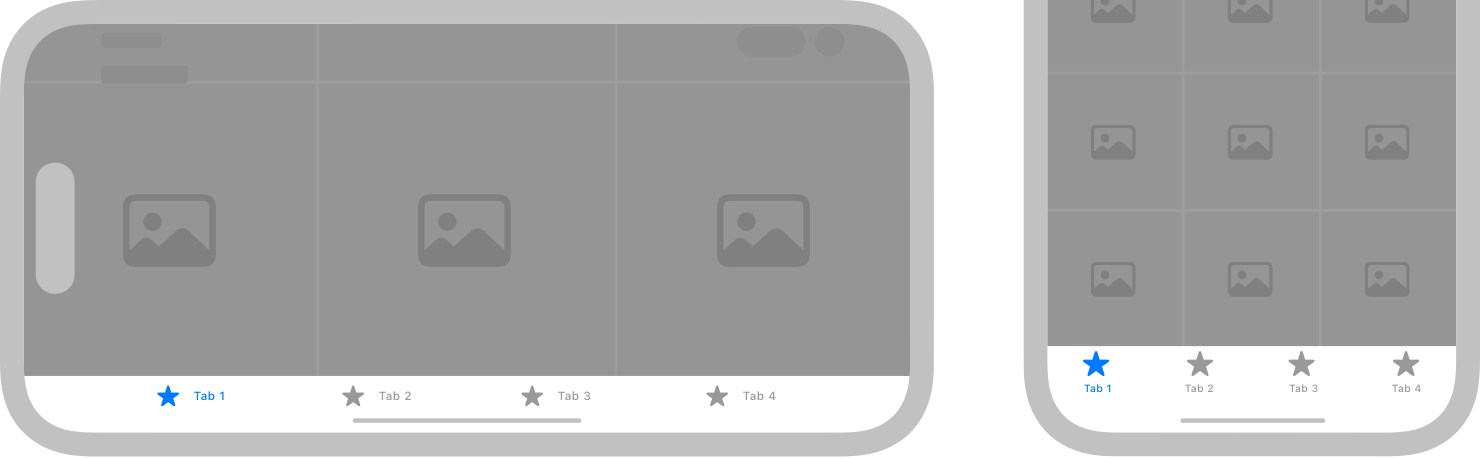 Tab bars | Apple Developer Documentation
