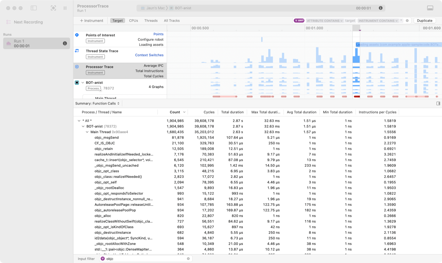Analyzing CPU usage with the Processor Trace instrument | Apple ...