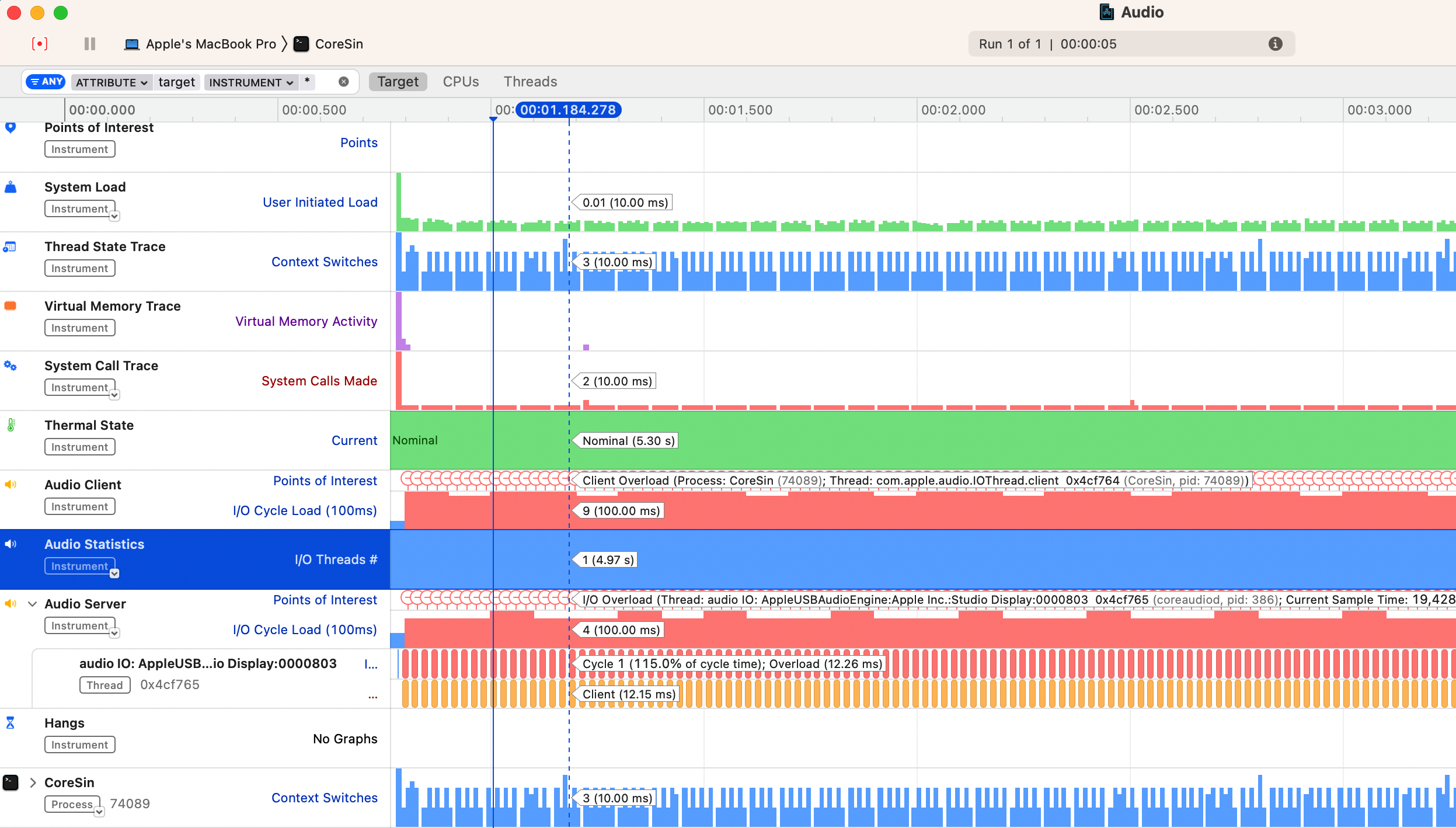 Analyzing audio performance with Instruments | Apple Developer ...