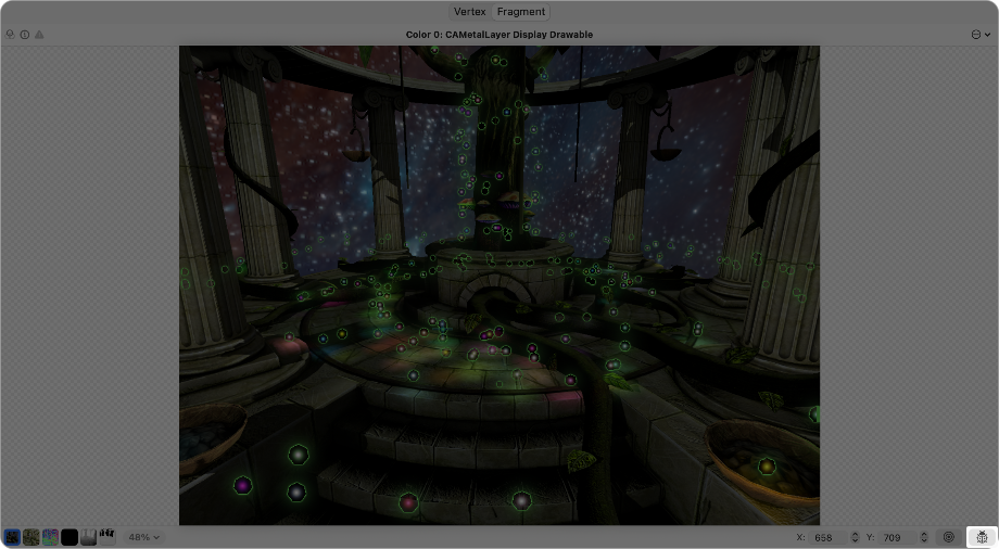 Debugging the shaders within a draw command or compute dispatch | Apple Developer Documentation