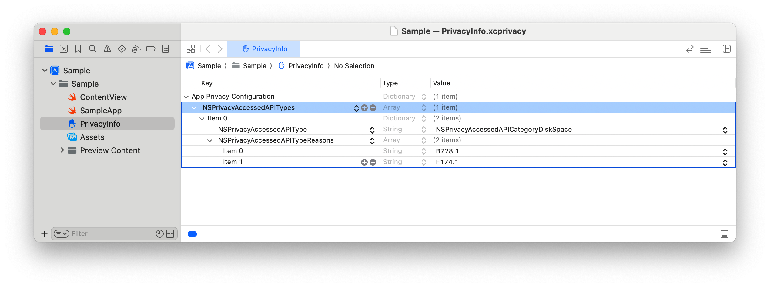 TN3183: Adding required reason API entries to your privacy manifest | Apple Developer Documentation