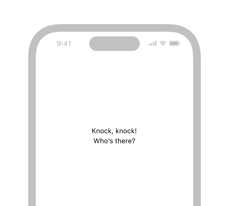 Hello, SwiftUI | Apple Developer Documentation