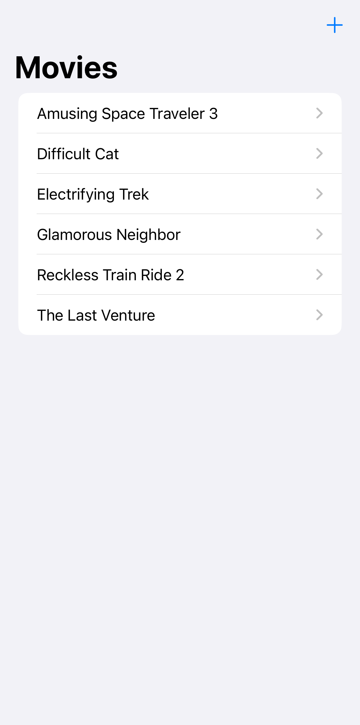 Create, update, and delete data | Apple Developer Documentation