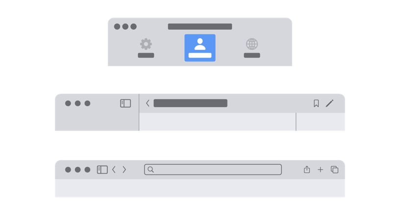 Working with toolbars | Apple Developer Documentation