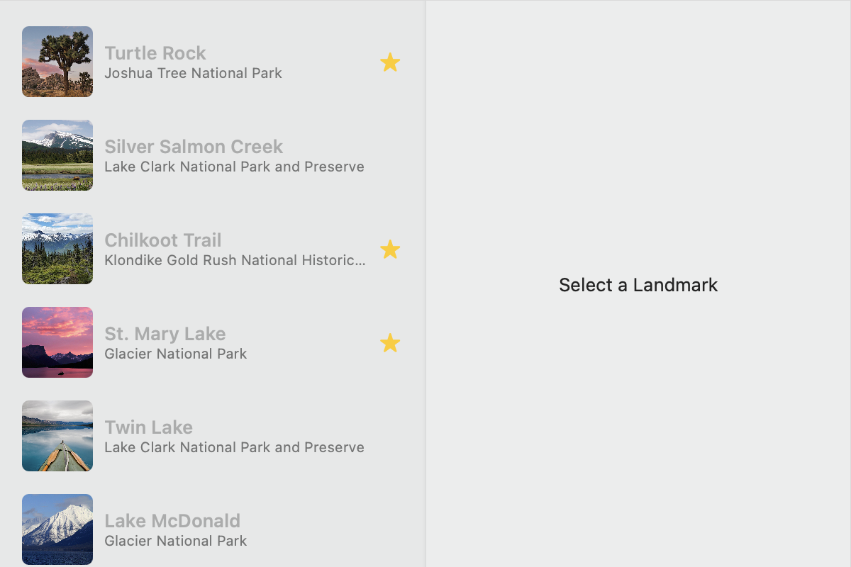Creating a macOS App | Apple Developer Documentation