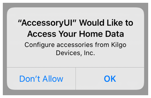 Enabling HomeKit in your app | Apple Developer Documentation
