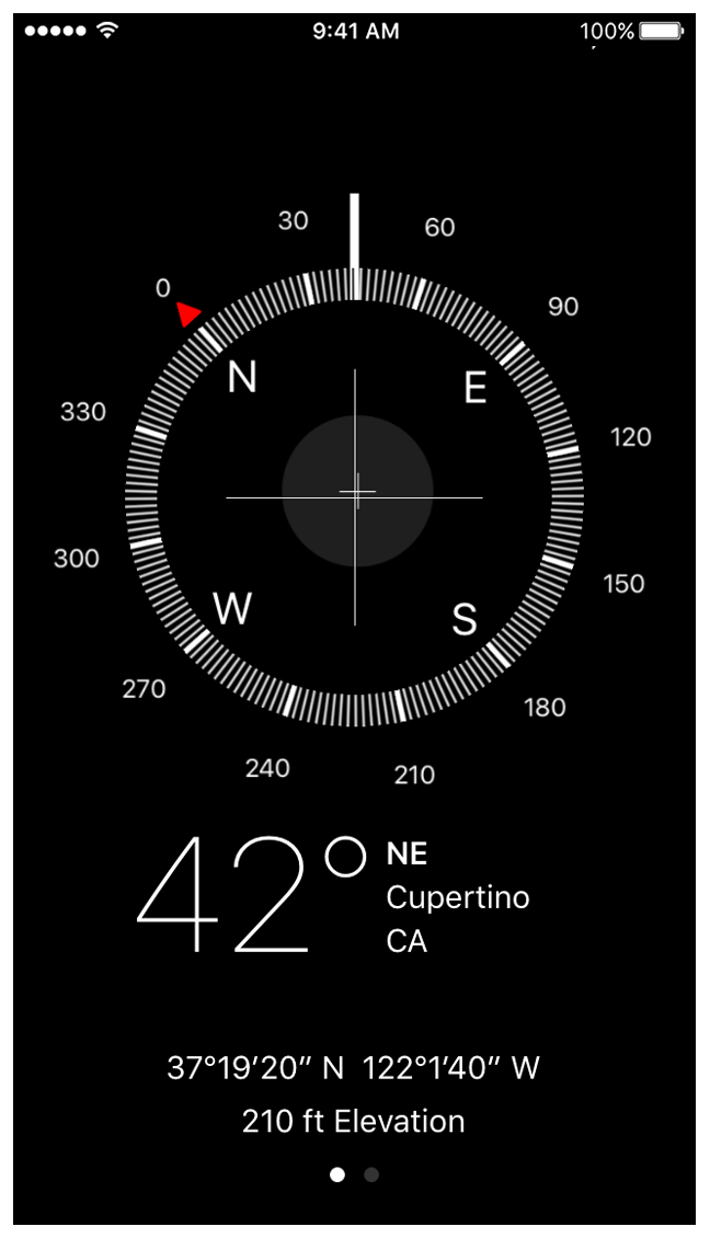 Getting heading and course information | Apple Developer Documentation