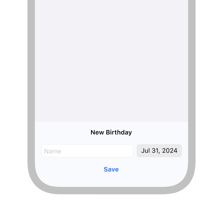 Save data | Apple Developer Documentation