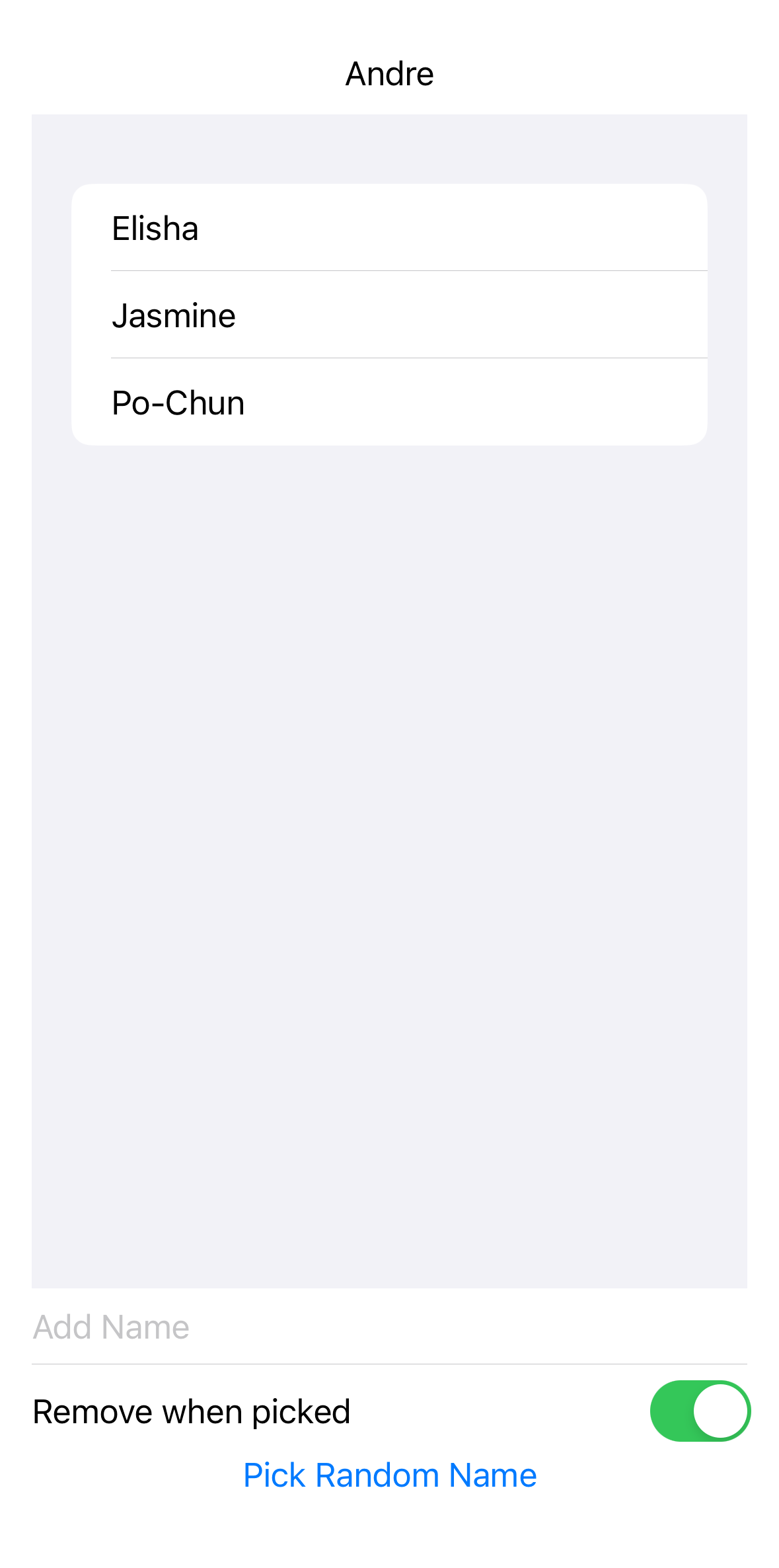 Create dynamic content | Apple Developer Documentation