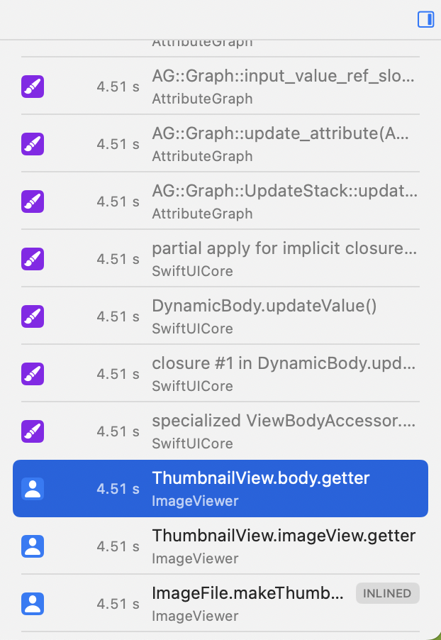 Reducing main thread work by doing less | Apple Developer Documentation