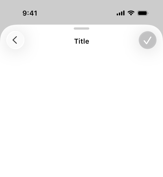 Sheets | Apple Developer Documentation