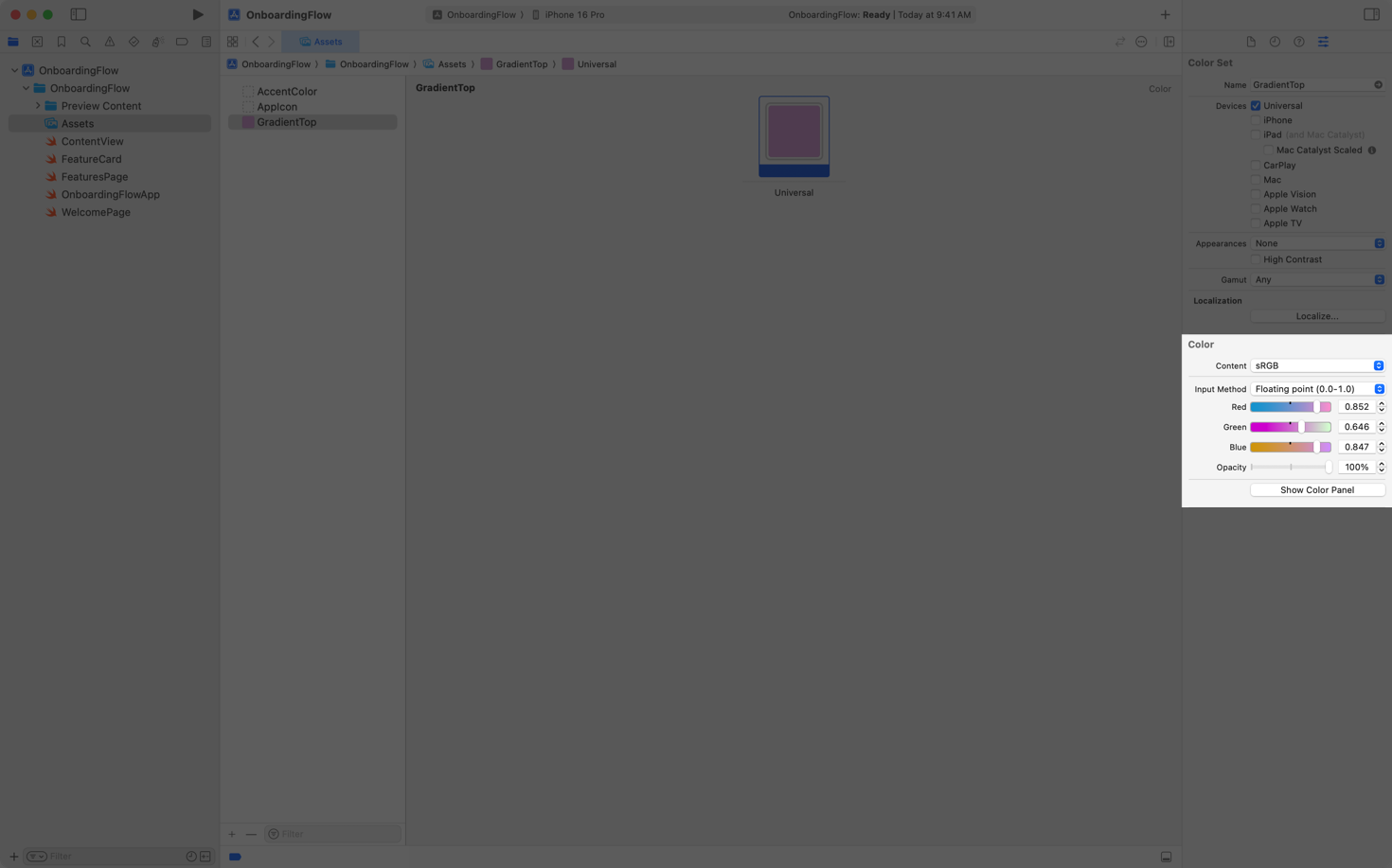 Design an interface | Apple Developer Documentation