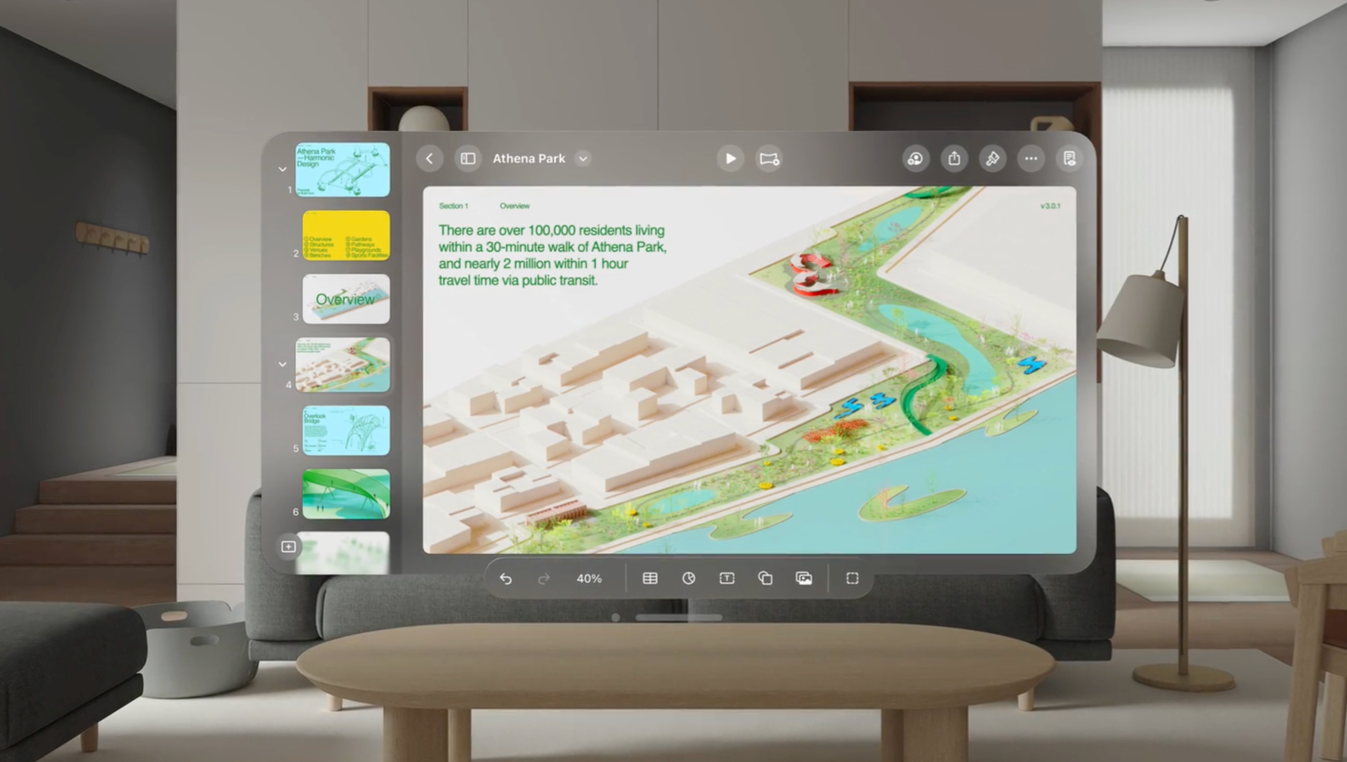 Spatial layout | Apple Developer Documentation