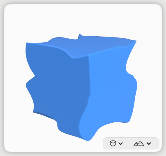 Creating a vertex displacement material with Shader Graph | Apple Developer Documentation