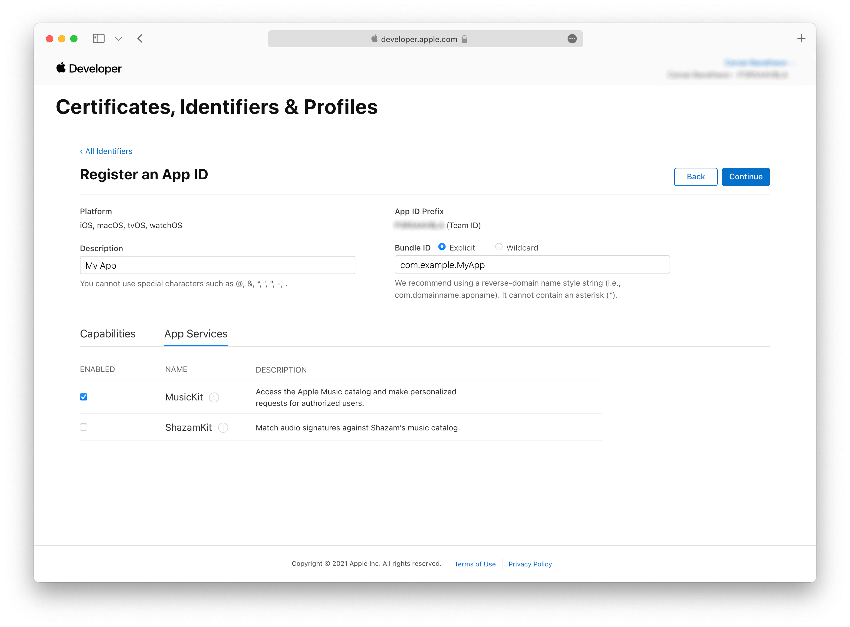 Using Automatic Developer Token Generation for Apple Music API | Apple ... Using Automatic Developer Token Generation for Apple Music API | Apple ...