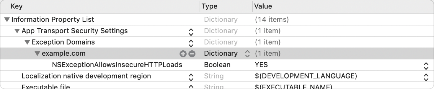 Preventing Insecure Network Connections Apple Developer Documentation