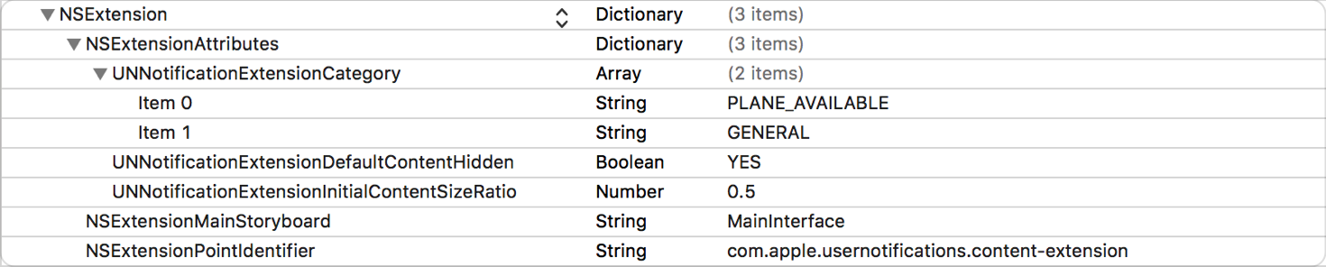Customizing the Appearance of Notifications | Apple Developer Documentation