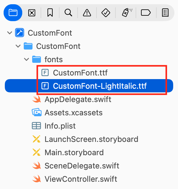 Adding a custom font to your app | Apple Developer Documentation