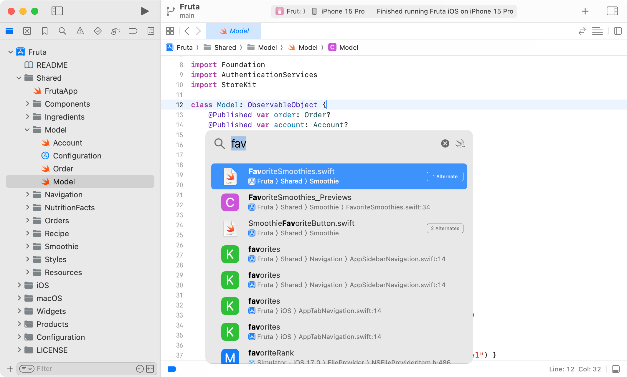 Finding and refactoring code | Apple Developer Documentation Finding and refactoring code | Apple Developer Documentation