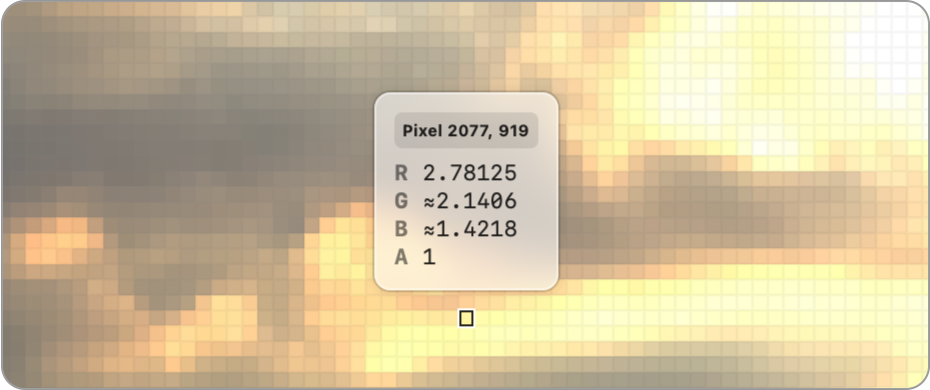 Inspecting textures | Apple Developer Documentation