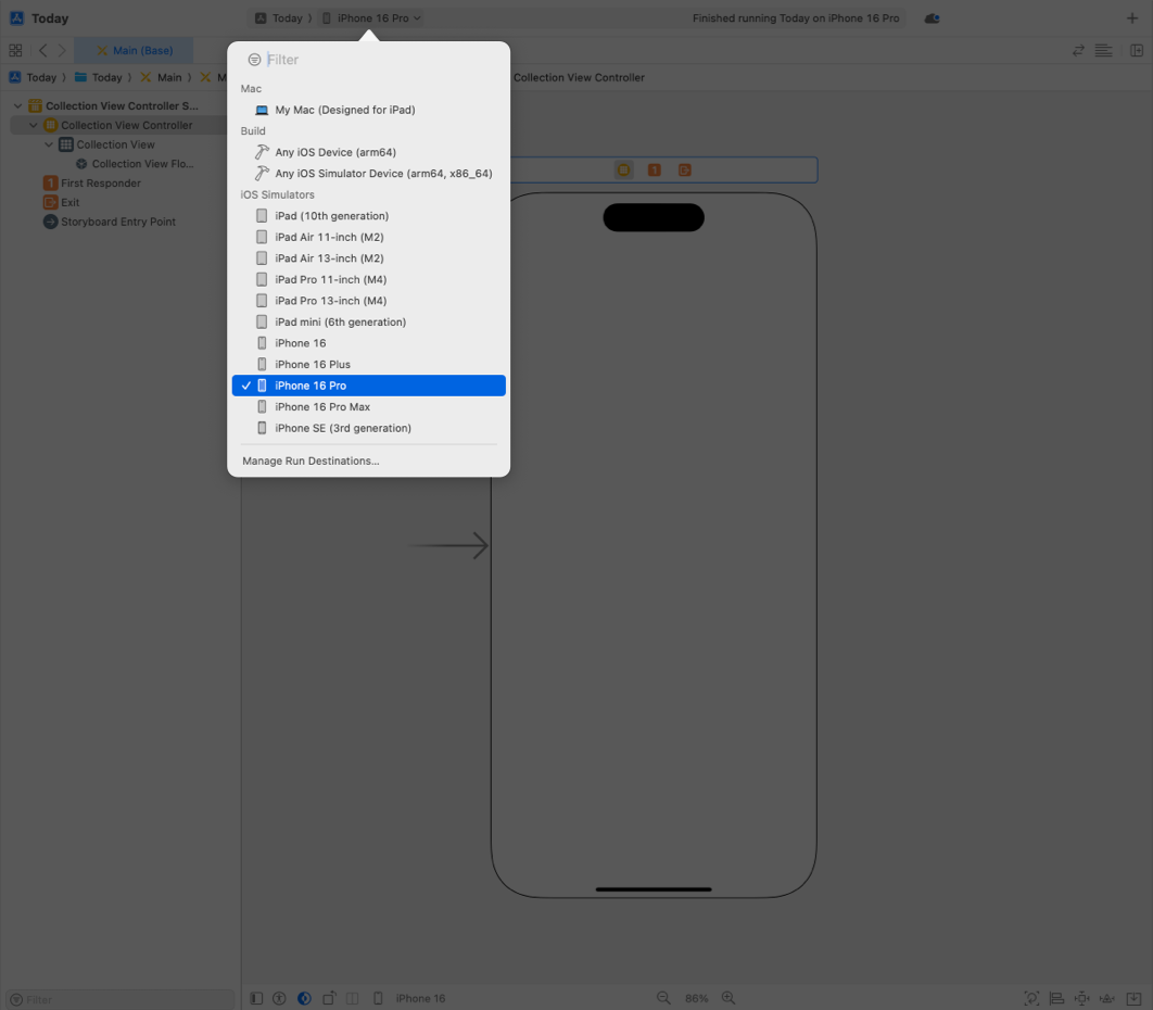 Creating a list view | Apple Developer Documentation