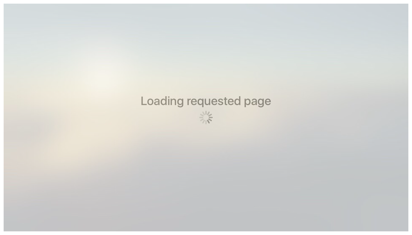 loadingTemplate | Apple Developer Documentation
