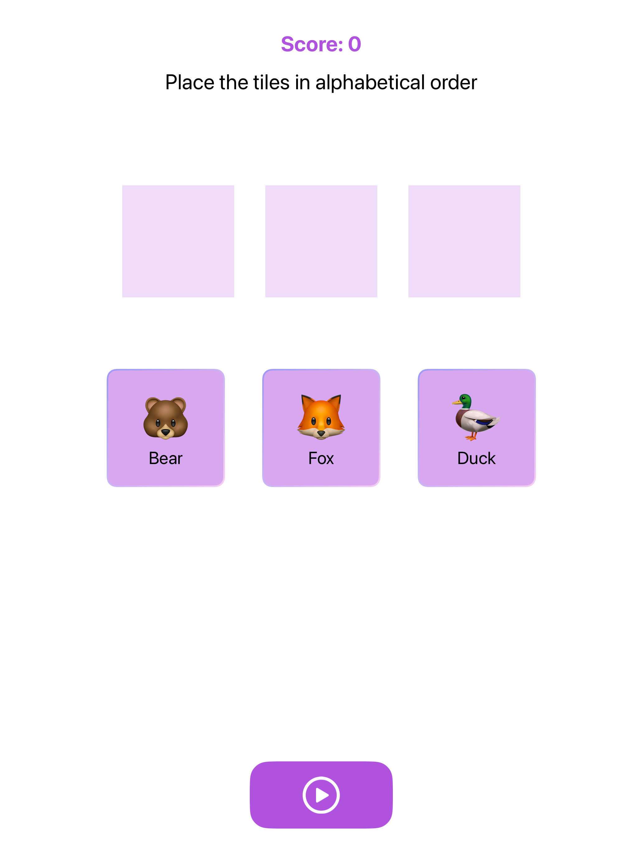 Complete a game with logic | Apple Developer Documentation