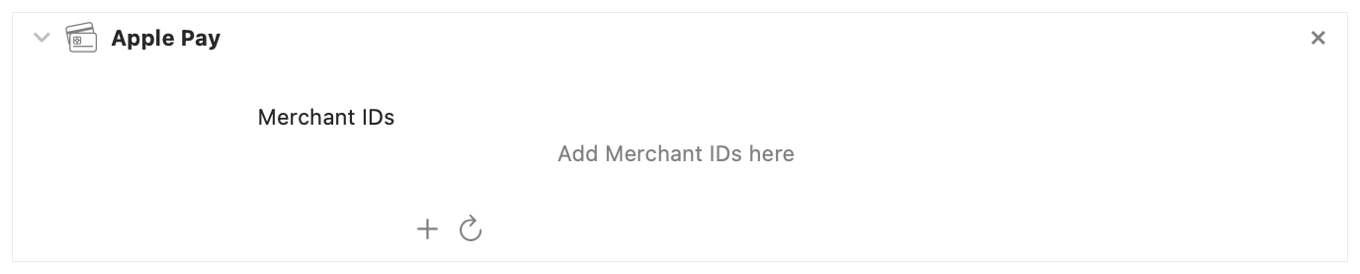 Setting up Apple Pay | Apple Developer Documentation
