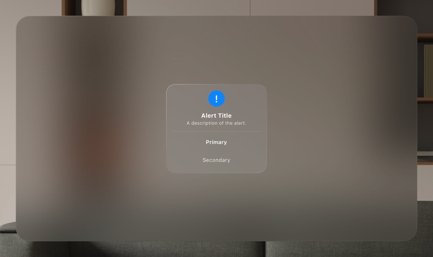 Alerts | Apple Developer Documentation