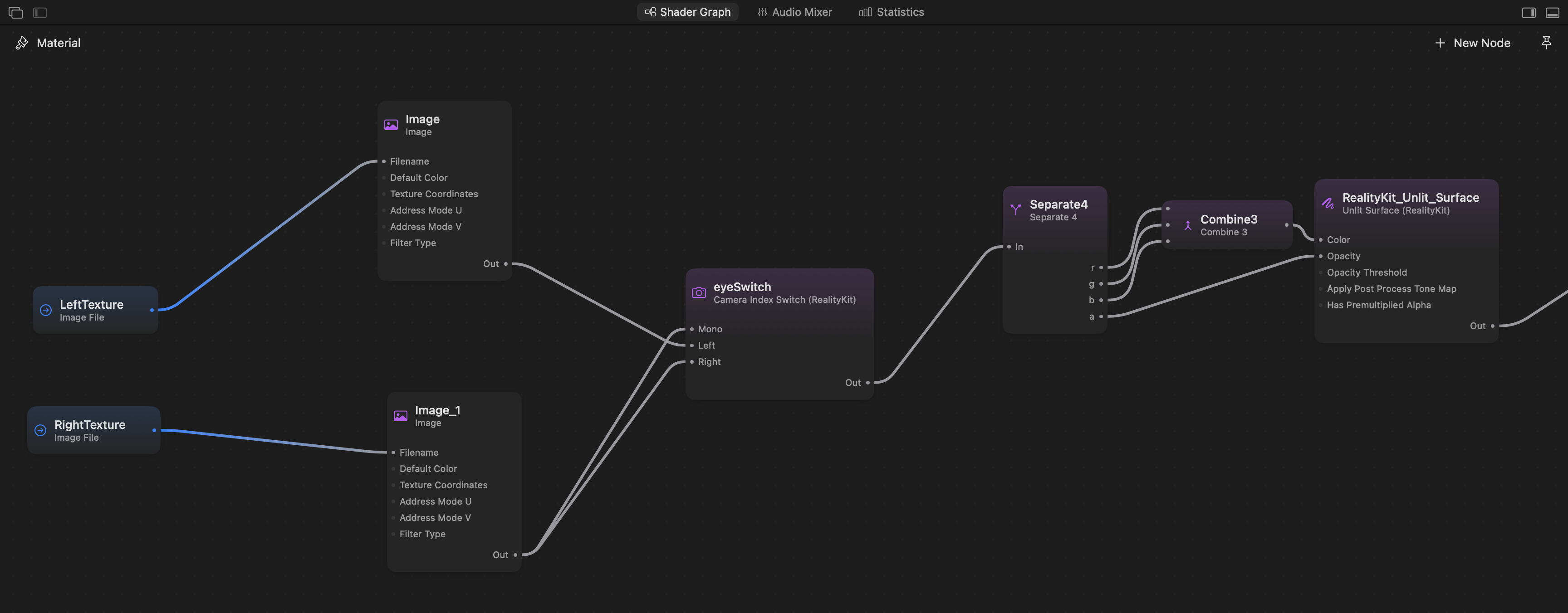 Displaying a stereoscopic image | Apple Developer Documentation