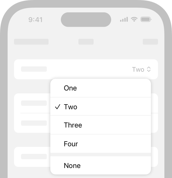 Pop-up buttons | Apple Developer Documentation