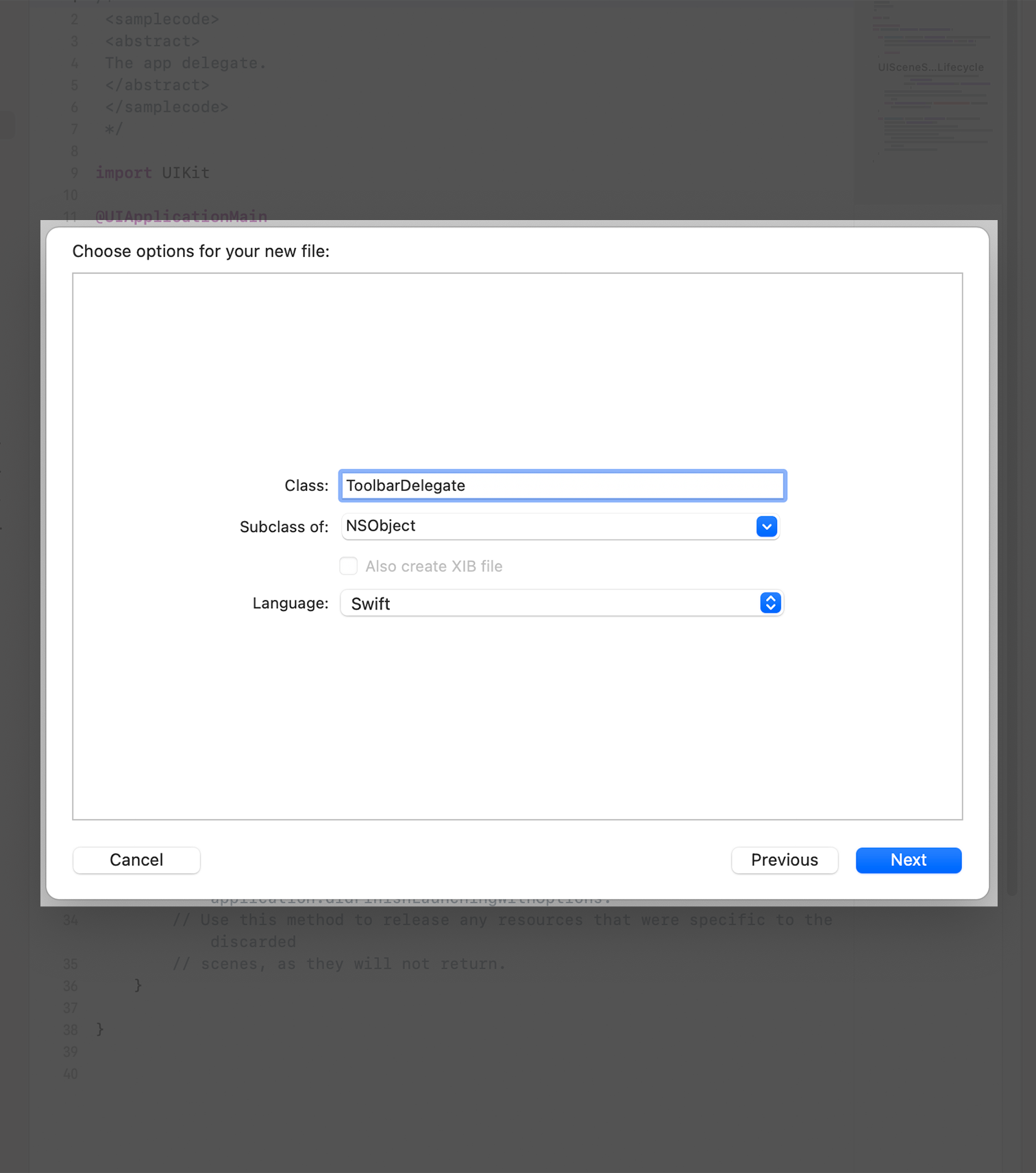 Adding a Toolbar | Apple Developer Documentation