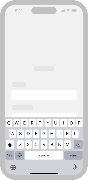 Virtual keyboards | Apple Developer Documentation