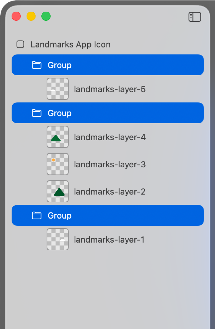 Creating your app icon using Icon Composer | Apple Developer Documentation