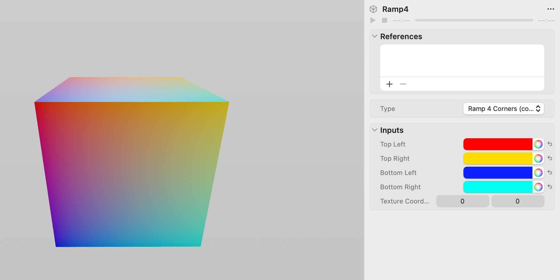 Ramp 4 Corners | Apple Developer Documentation