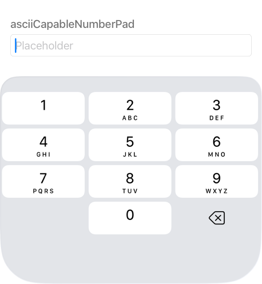 Virtual keyboards | Apple Developer Documentation