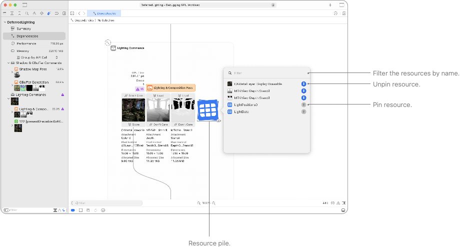 Analyzing resource dependencies | Apple Developer Documentation