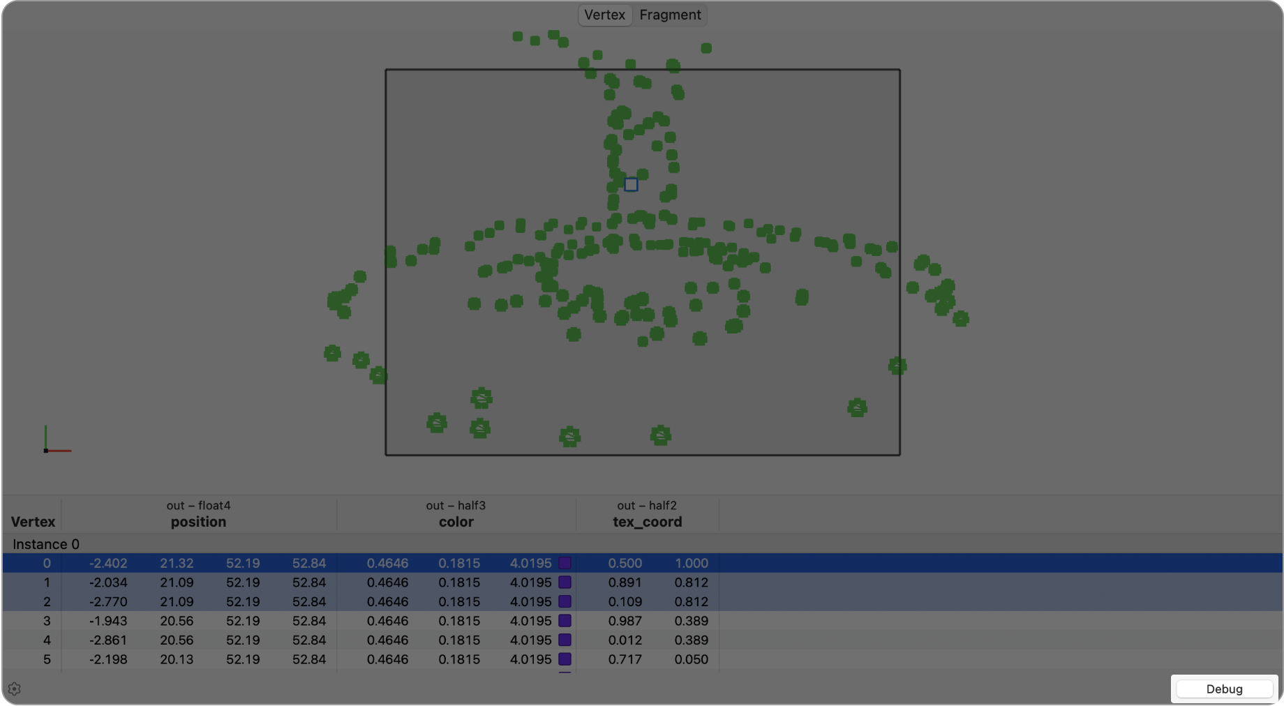 Debugging the shaders within a draw command or compute dispatch | Apple Developer Documentation